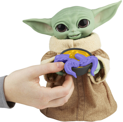 MUÑECO DE BABY YODA GROCU ANIMATRONICO STAR WARS – Eleven Kids