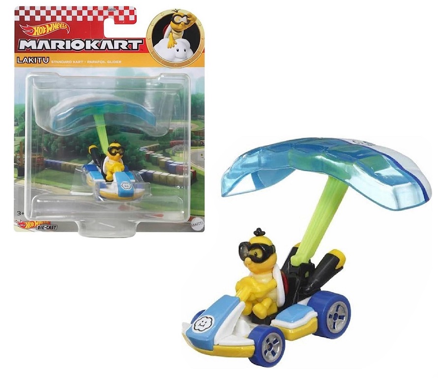 CARROS CON PERSONAJES DE MARIO KART HOT WHEELS 7CM – Eleven Kids