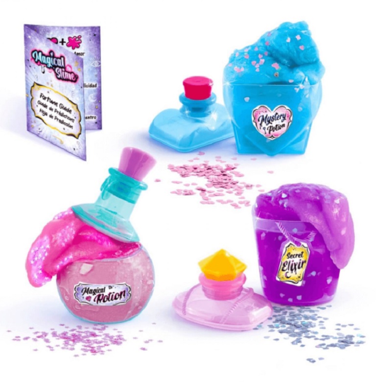 PACK DE SLIME MAGICAL TIPO PERFUME 3 PZS – Eleven Kids