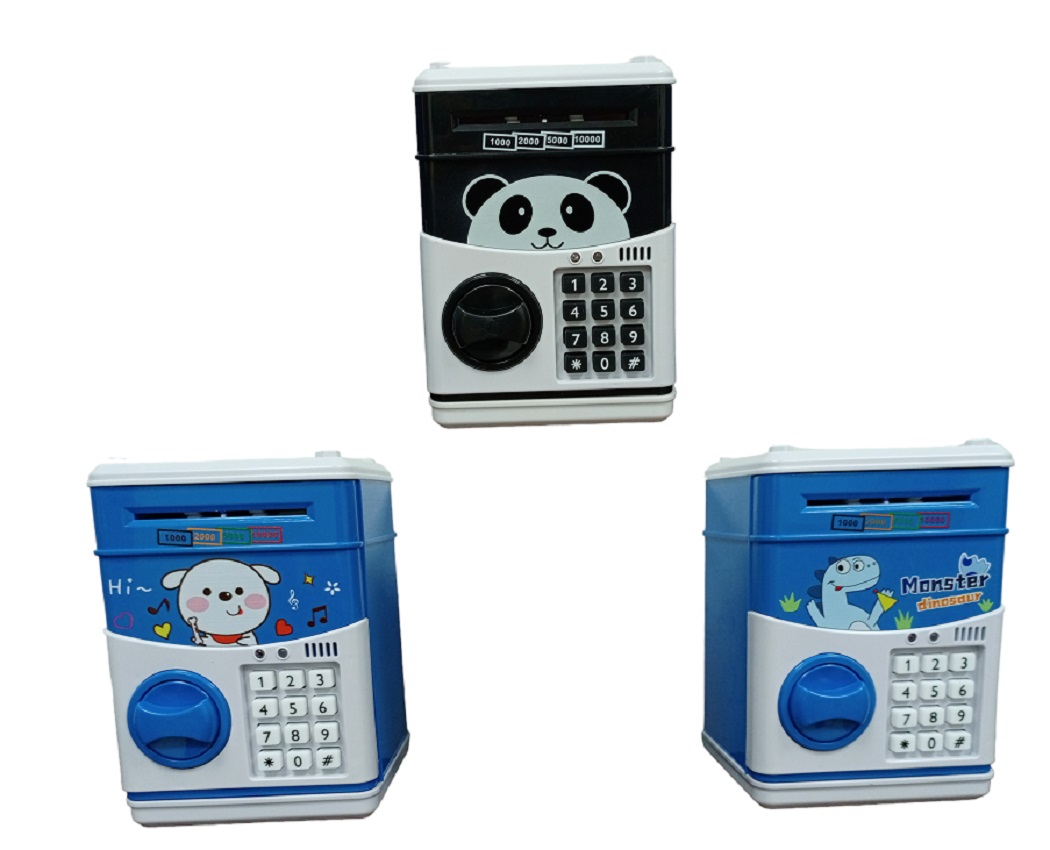 ALCANCIA ELECTRONICA CARTOON PARA NIÑOS 19CM – Eleven Kids
