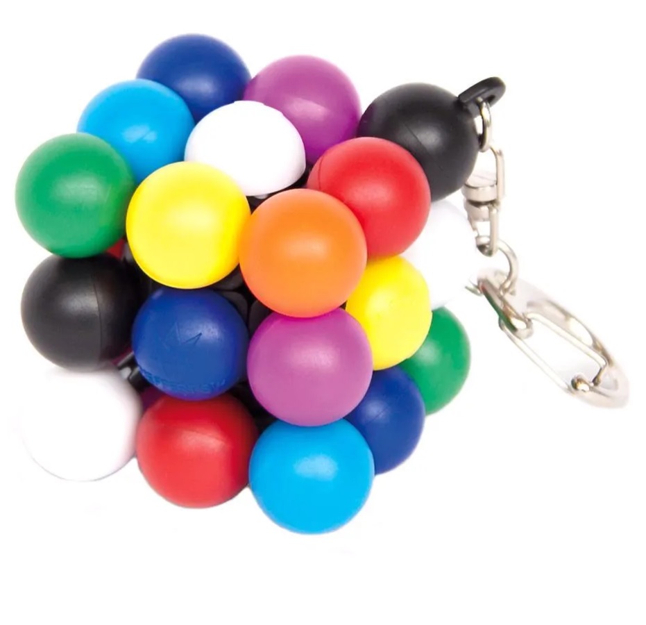 MINI LLAVERO ANTIESTRES CUBO MOLECUBE 4CM – Eleven Kids