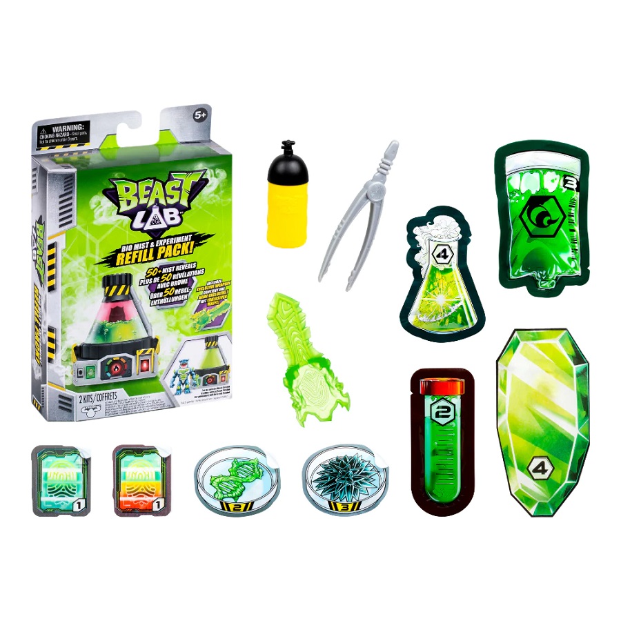 KIT DE EXPERIMENTOS PARA LABORATORIO BEAST LAB – Eleven Kids