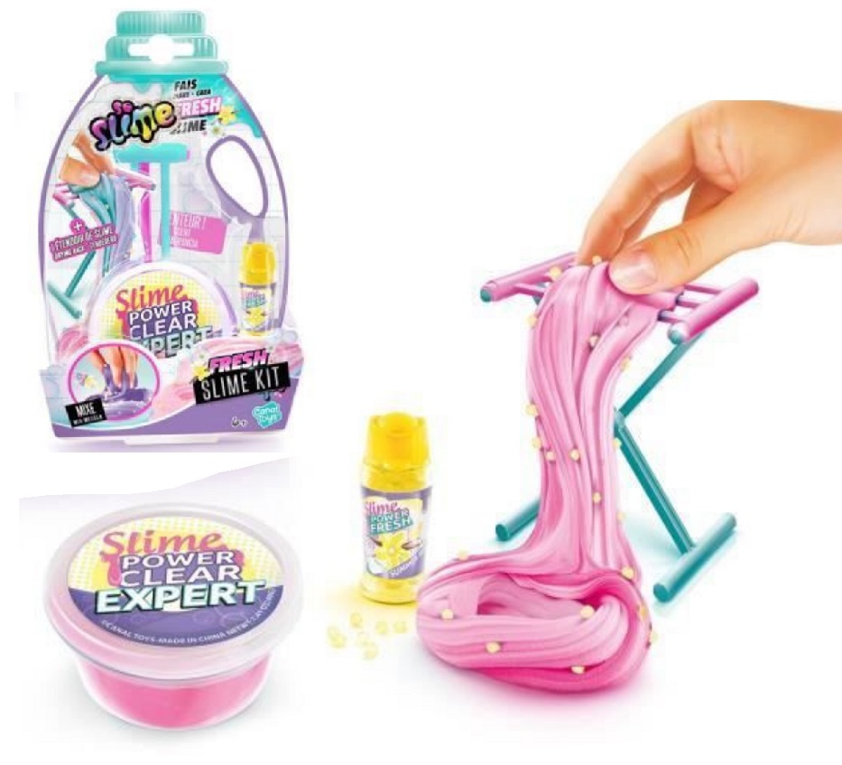 SET PARA CREAR SLIME FRESH SCENT DRYING POWER – Eleven Kids