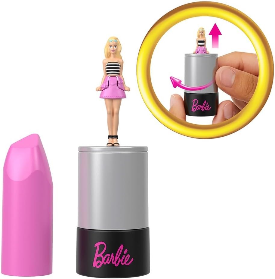 MUÑECA BARBIE LABIAL MINI BARBIELAND FASHIONISTA 3 CM – Eleven Kids