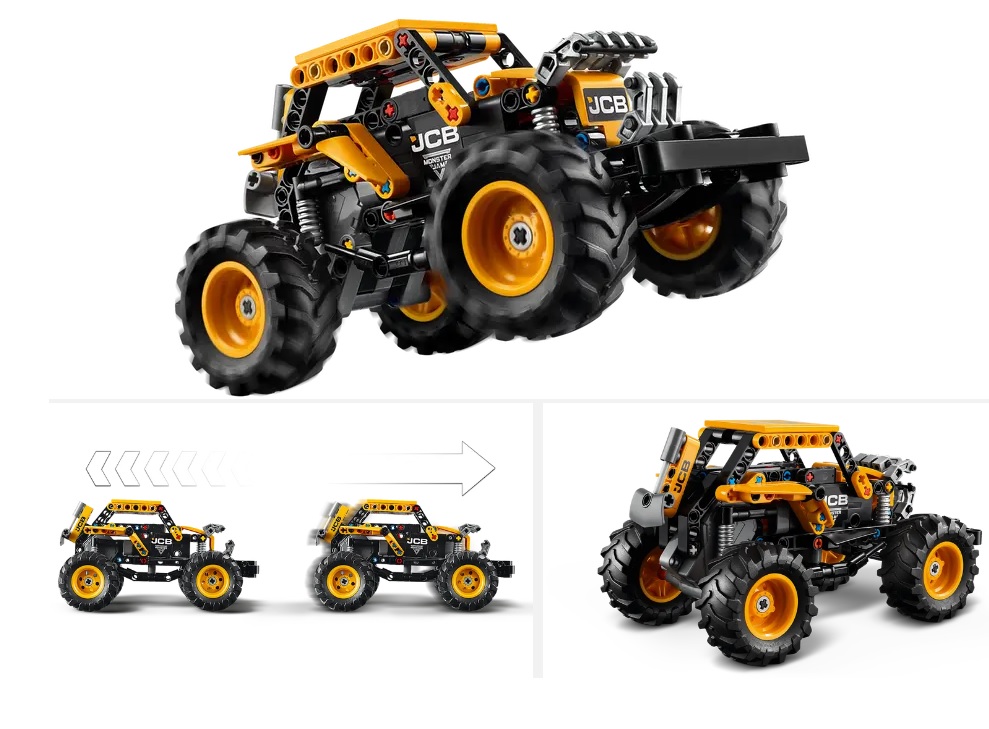 LEGO 42199 TECHNIC DIGATRON MONSTER JAM TECHNIC 218 PZS – Eleven Kids