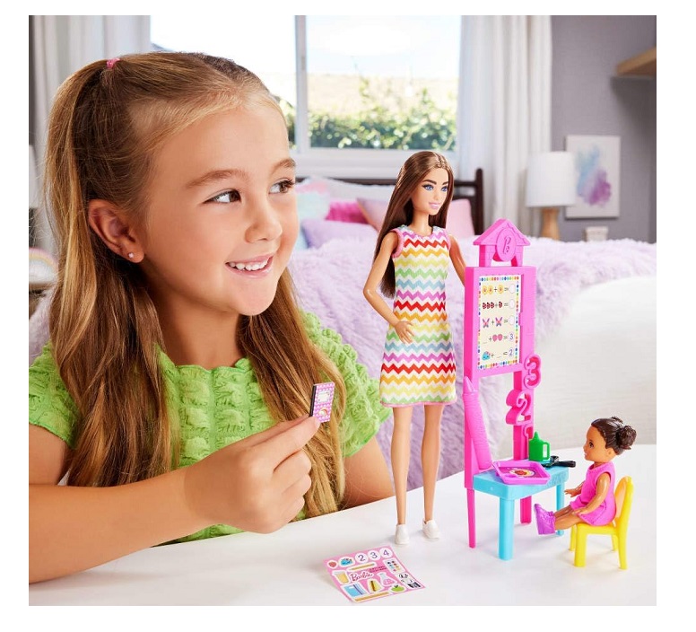 SET DE BARBIE PROFECIONALES CON ACCESORIOS CAN BE ANYTHING 30CM ...